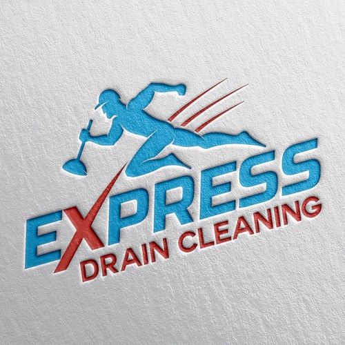Express Drain Cleaning | Logo design contest