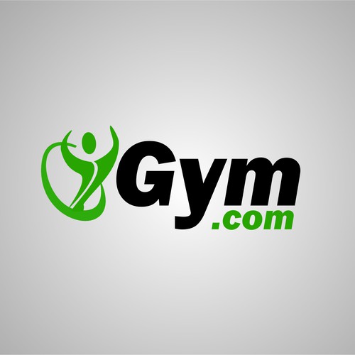Gym.com Identity/Splash page | Logo design contest
