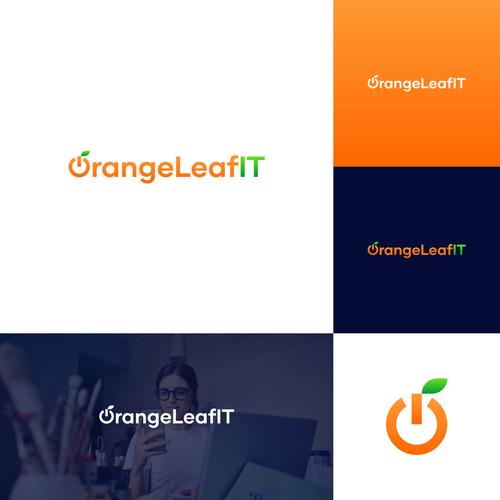 Designs | Need clean, crisp logo for Florida startup IT company. Orange ...