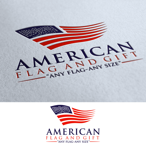Design a new Logo for American Flag and Gift | Logo design contest