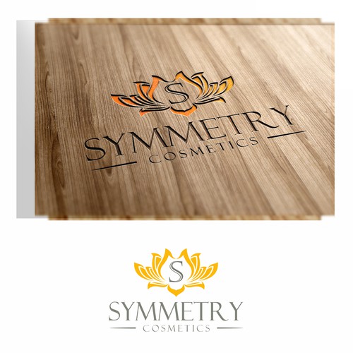 Create a logo for Symmetry cosmetics. A Urban industrial makeup loft ...