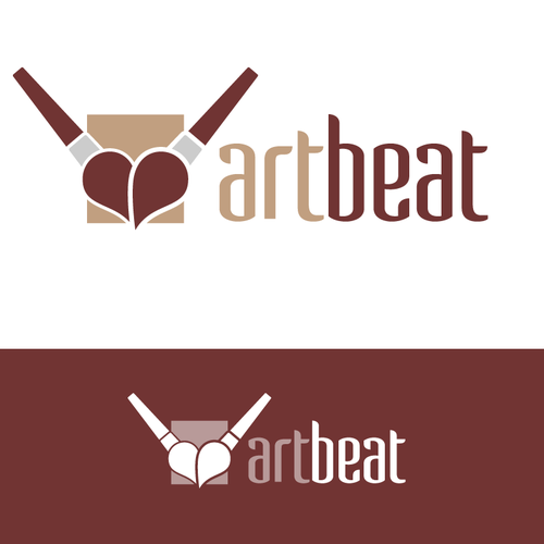 logo for artbeat | Logo design contest