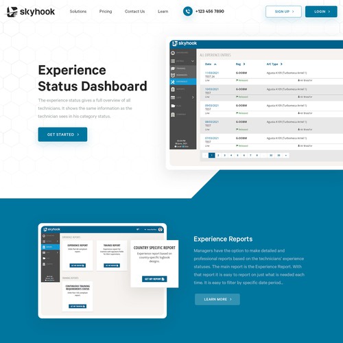 Designs Skyhook Is Website For The Aviation Professionals That Like