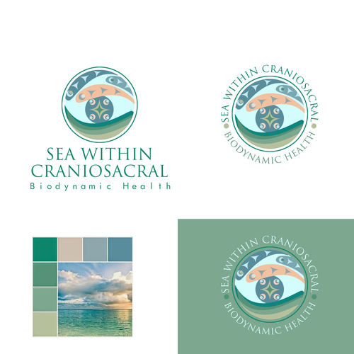 Designs | Design a watery logo for a healing practice | Logo design contest