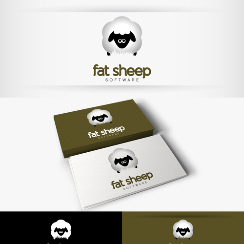 logo for Fat Sheep Software | Logo design contest