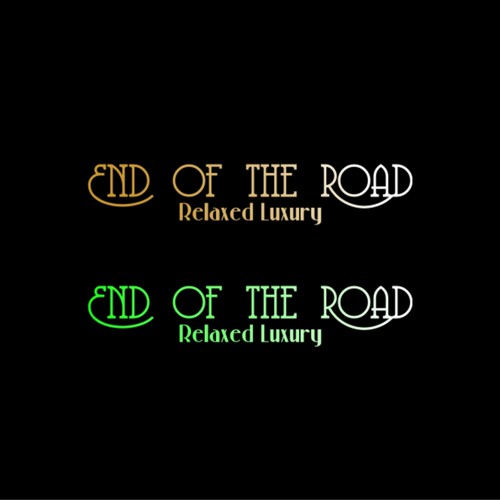 End of the Road | Logo design contest