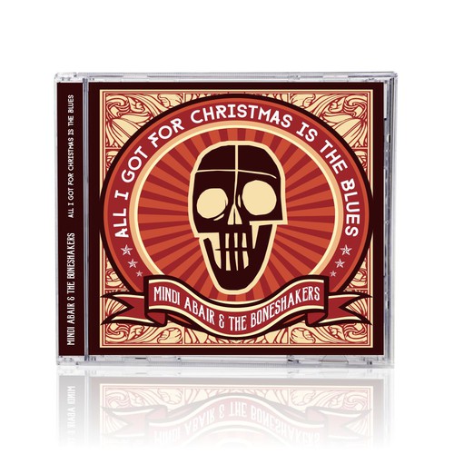 Create a Sophisticated Skull CD Cover for Blues Rock Band Mindi Abair ...