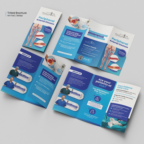 Designs | Spinal Cord Stimulator trifold brochure | Brochure contest