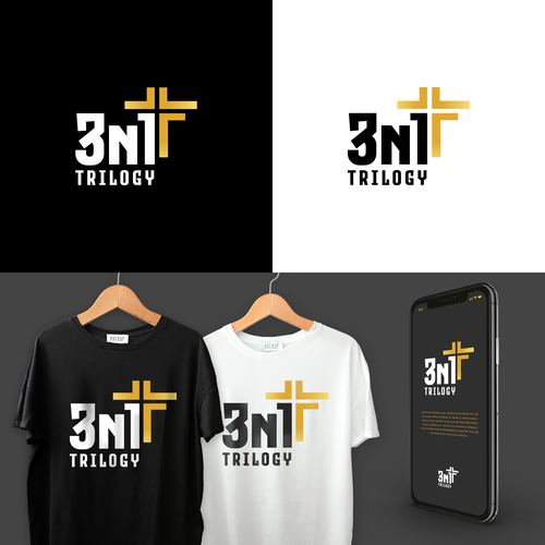 Designs | Religious based logo for triplets | Logo design contest