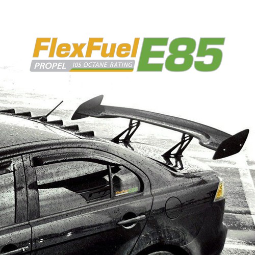 E85 High Performance Auto Decal | Sticker contest