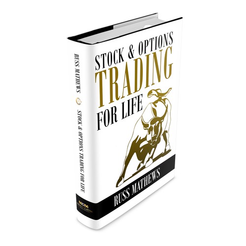 Book Cover Design - Stock & Options Trading for Life | Book cover contest