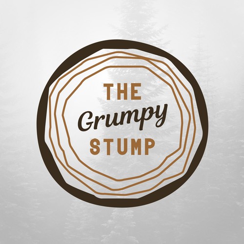 Design a powerful logo for The Grumpy Stump | Logo design contest