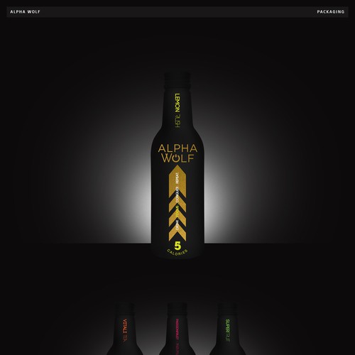 Alpha Wolf Beverage Contest | Product label contest