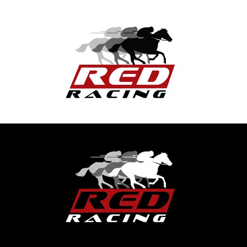 Designs | Logo for HORSE RACE Team | Logo design contest