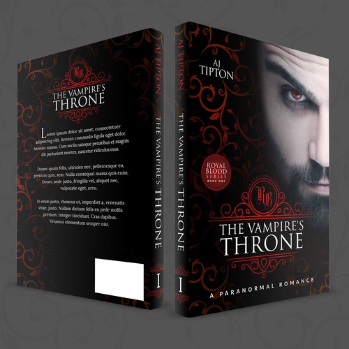 Design a Cover for Book One of Four-Book Vampire Romance Series | Book ...