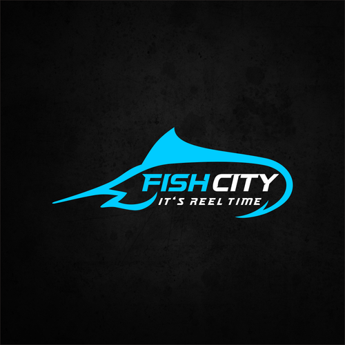 Fish City Logo - It's Reel Time! Sport Fishing Design | Logo design contest