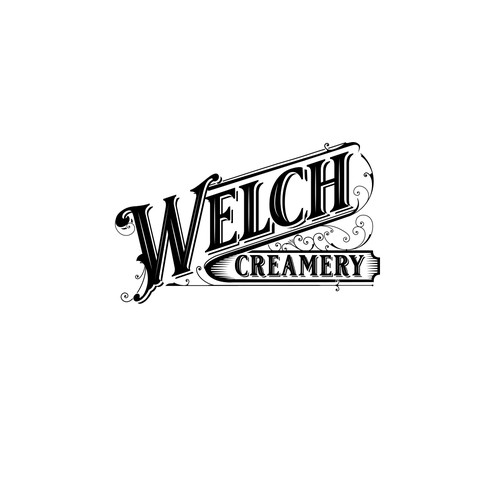 Welch Creamery Logo Design - put our 110 yr old Creamery back on the ...