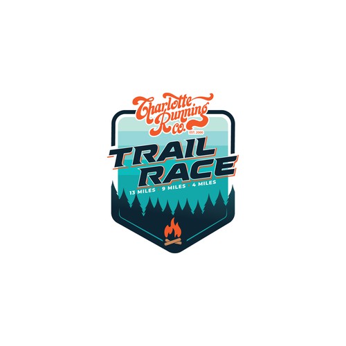 Designs | 2024 CRC Trail Race Logo | Logo design contest