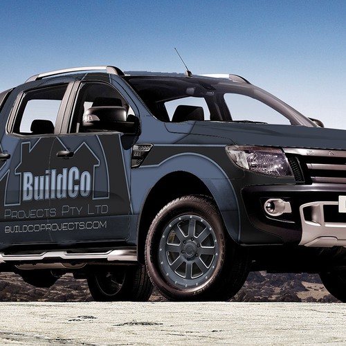 Designs | ***Bold car wrap for construction company to stand out ...