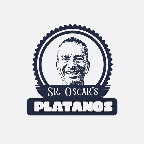 Create a logo for a new brand producing plantain chips in Venezuela ...