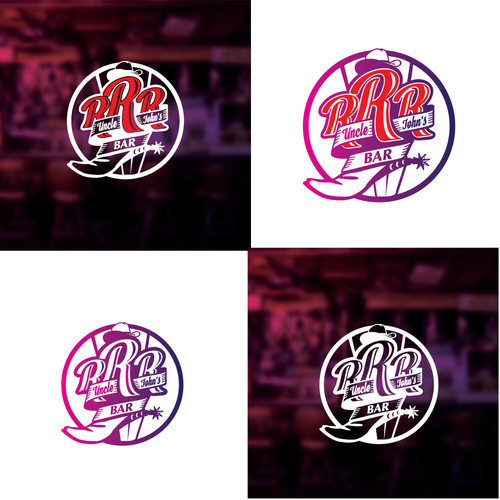 RRR Bar logo contest | Logo design contest