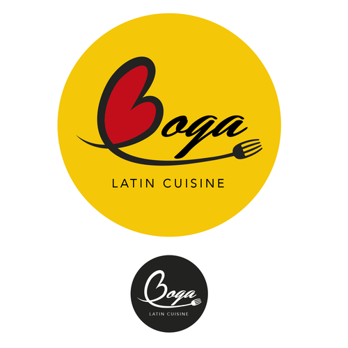 BOGA | Logo & brand identity pack contest