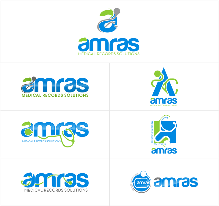Need Creative Logo for AMRAS (medical records company) | Logo design ...