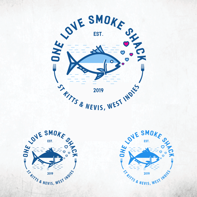 One Love Smoke Shack | Logo design contest