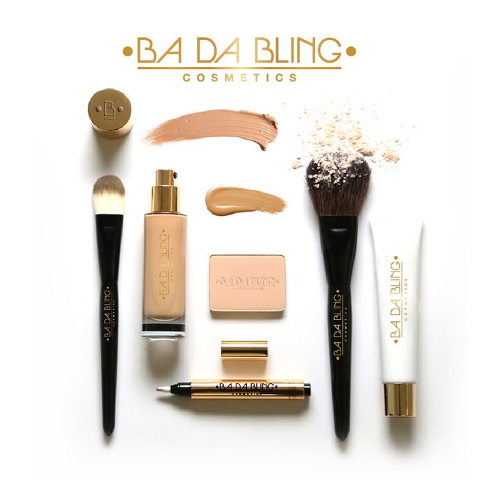 Create a bold and fun logo for Ba Da Bling Cosmetics! | Logo design contest