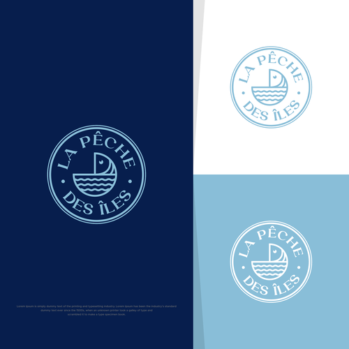 Designs | Modern logo for a French Caribbean Fishery | Logo & business ...
