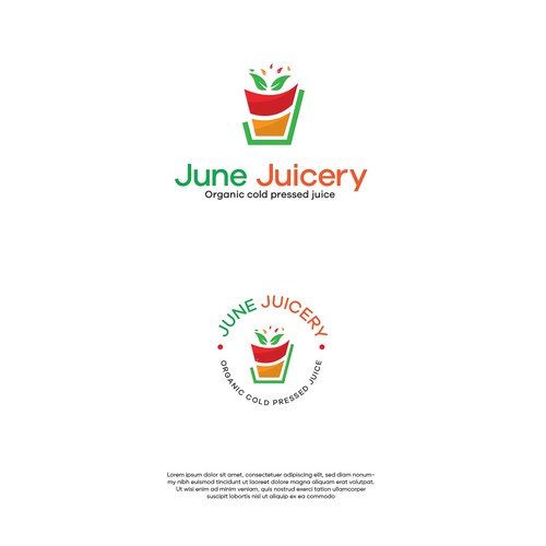 Designs | raw cold pressed juicery | Logo design contest