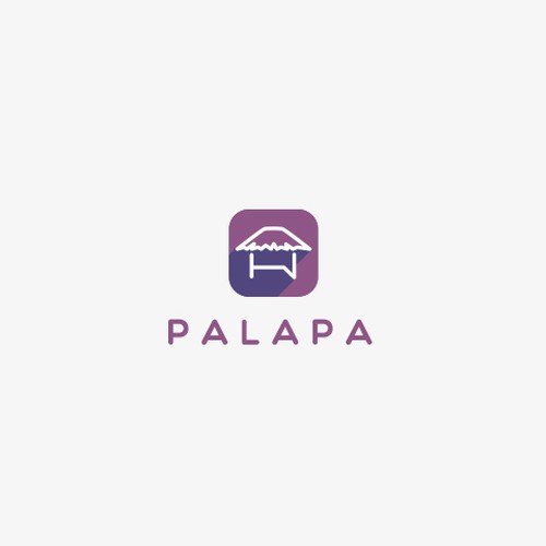Design a logo for Palapa, the hot new messaging app | Logo design contest
