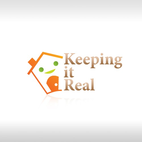 Logo Design for New Web TV Show: Keeping it Real | Logo design contest