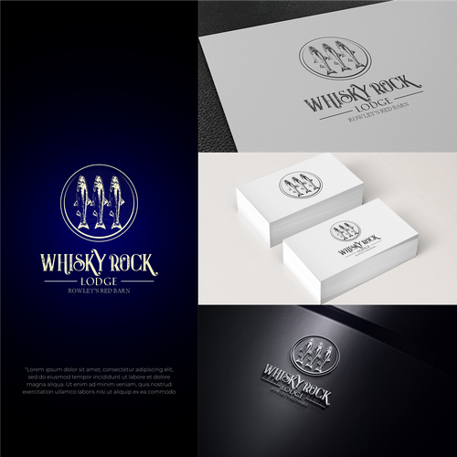 Designs | Whisky Rock Lodge | Logo design contest
