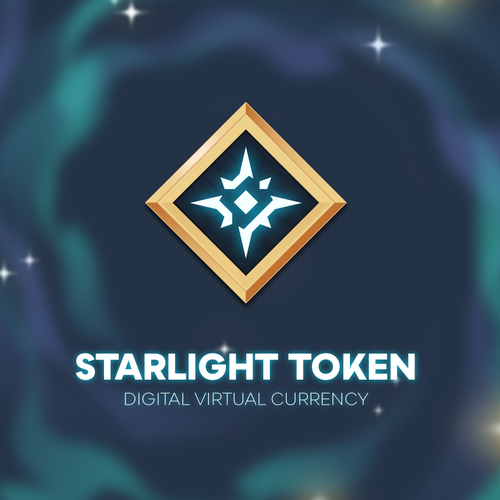 Designs | Starlight Token - Digital In App Currency | Logo design contest