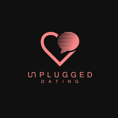 Unplugged Dating - A tendy speed dating business. | Logo design contest