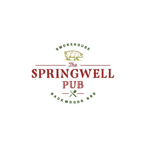 the springwell pub | Logo design contest