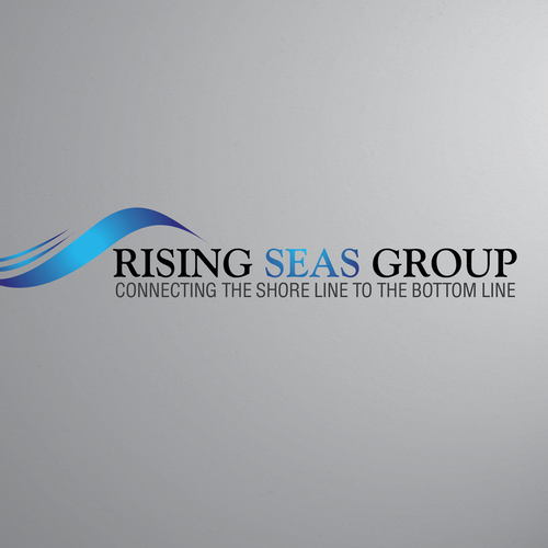 Logo - Rising Sea Level consulting group | Logo design contest