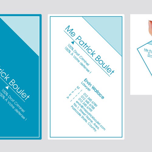 Help Me Patrick Boulet with a new stationery | Stationery contest