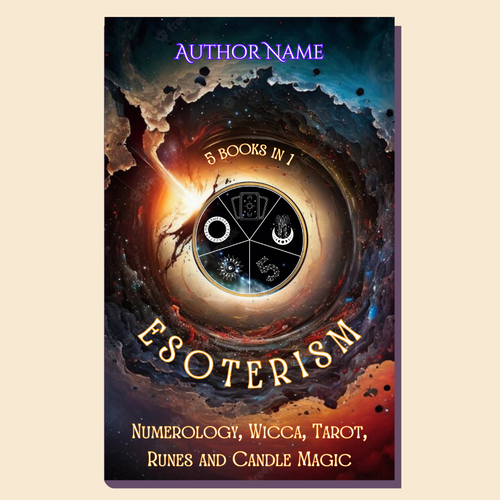 Designs | Esoteric Book Cover: Unleash your angeldevil creativity ...