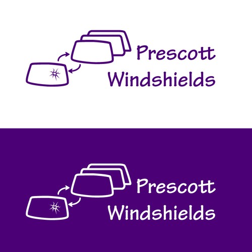 Windshield Replacement and repair logo | Logo design contest
