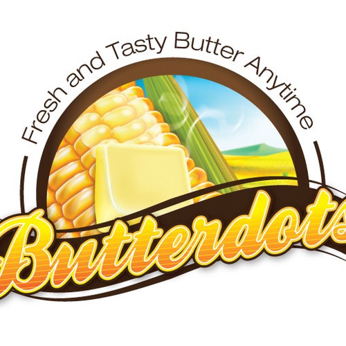 Need logo for new Butter Spread product called "Butterdots" | Logo ...