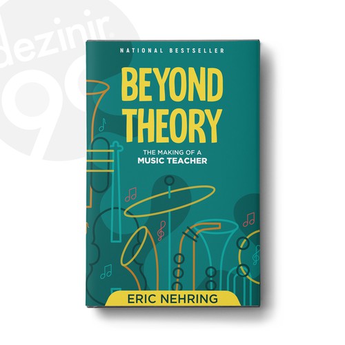 Designs | Design an inspiring, hopeful music-themed book cover [no ...