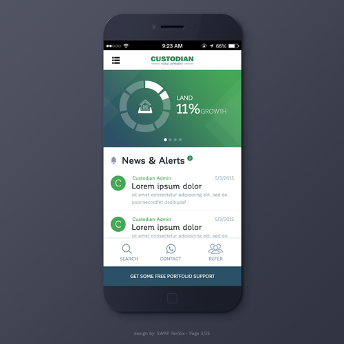 Create the graphic design elements to make our App Amazing | Other web ...