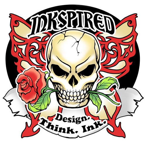 Logo for InkSpired + Backlink Offer (valuable) | Logo design contest