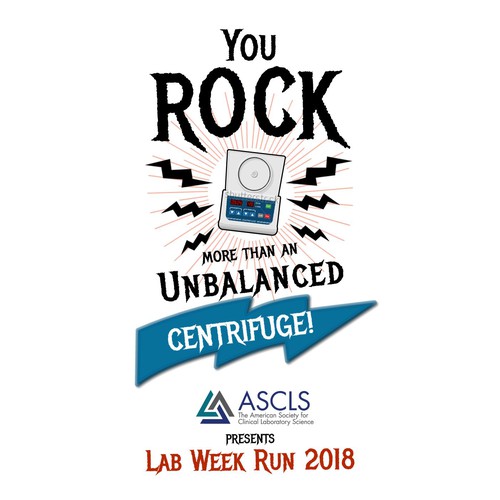 Lab Week Run T Shirt | T-shirt contest