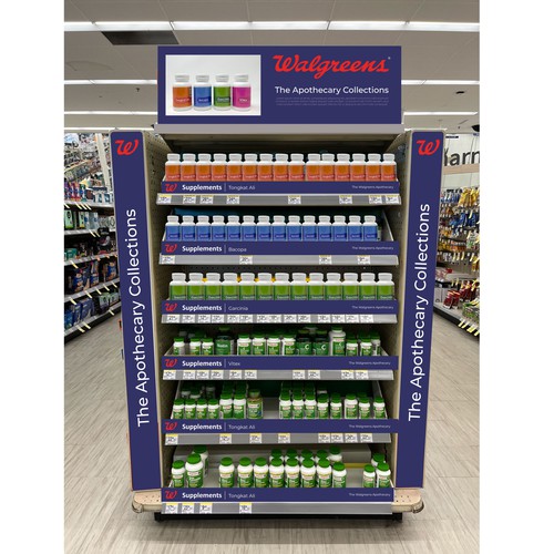 Designs | Urgent:48 hr contest. - Design a retail aisle endcap ...