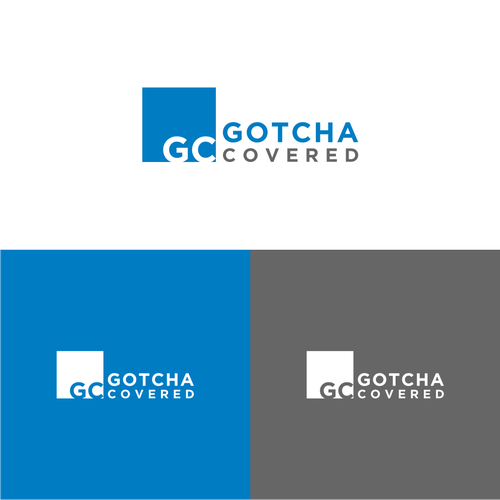 New Gotcha Covered Logo | Logo design contest