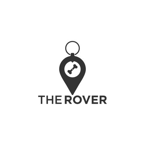 Design a minimalist logo for The Rover, our new dog travel product ...