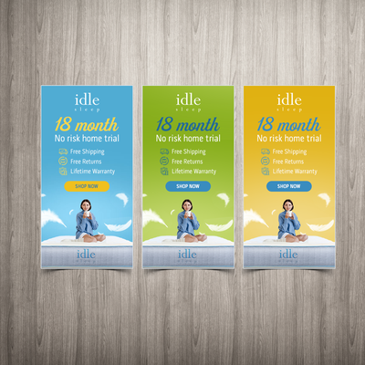 Custom Banner Ad Design Online | 99designs